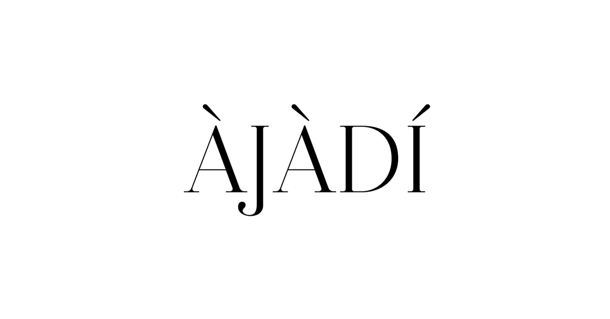 Who Is Ajadi – AJADI
